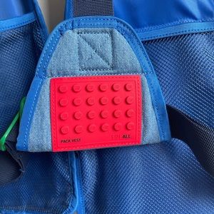 Levi's | Bags | Levis Legos Denim Tactical Vest | Poshmark